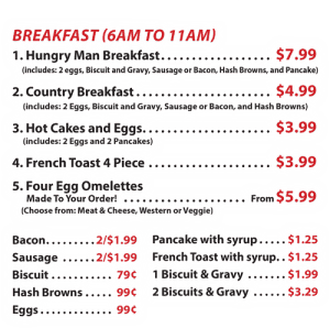 Miner Diner-Town and Country-Rolla Price Chopper