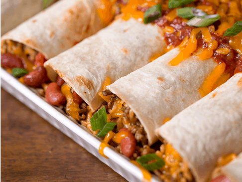 Beefy Broccoli & Cheddar Burritos - Town & Country Supermarkets