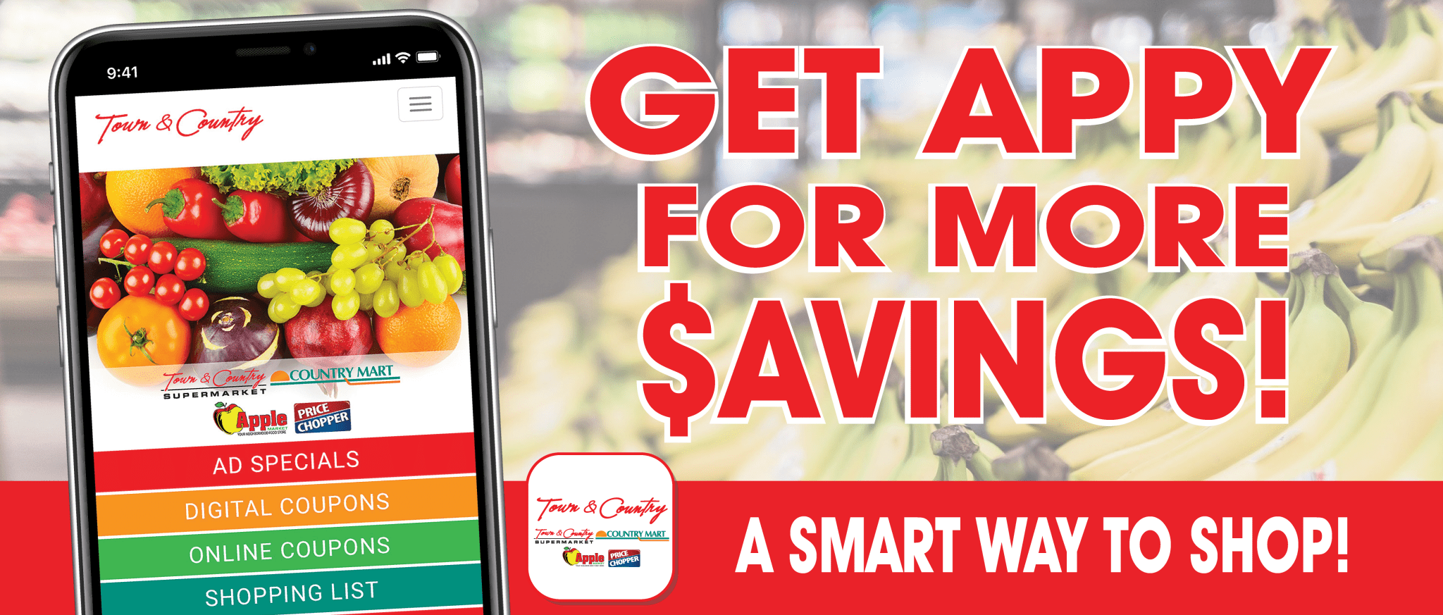 Digital Coupons - Town & Country Supermarkets